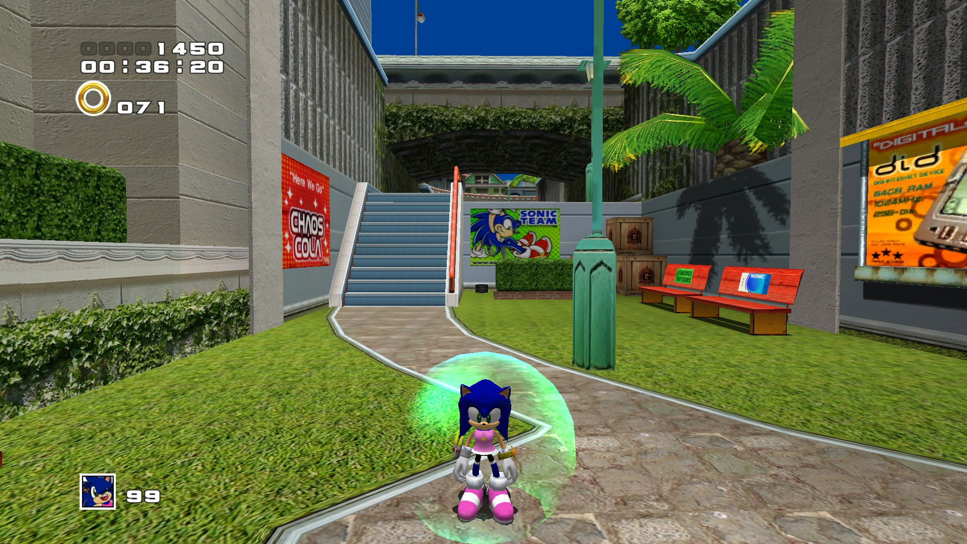 Female Sonic Mod for Sonic Adventure 2 | SA2 Mods