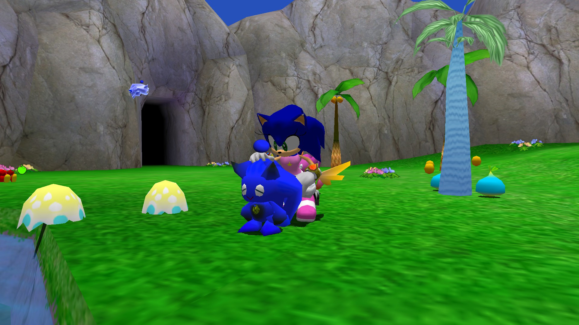 Female Sonic Mod for Sonic Adventure 2 | SA2 Mods