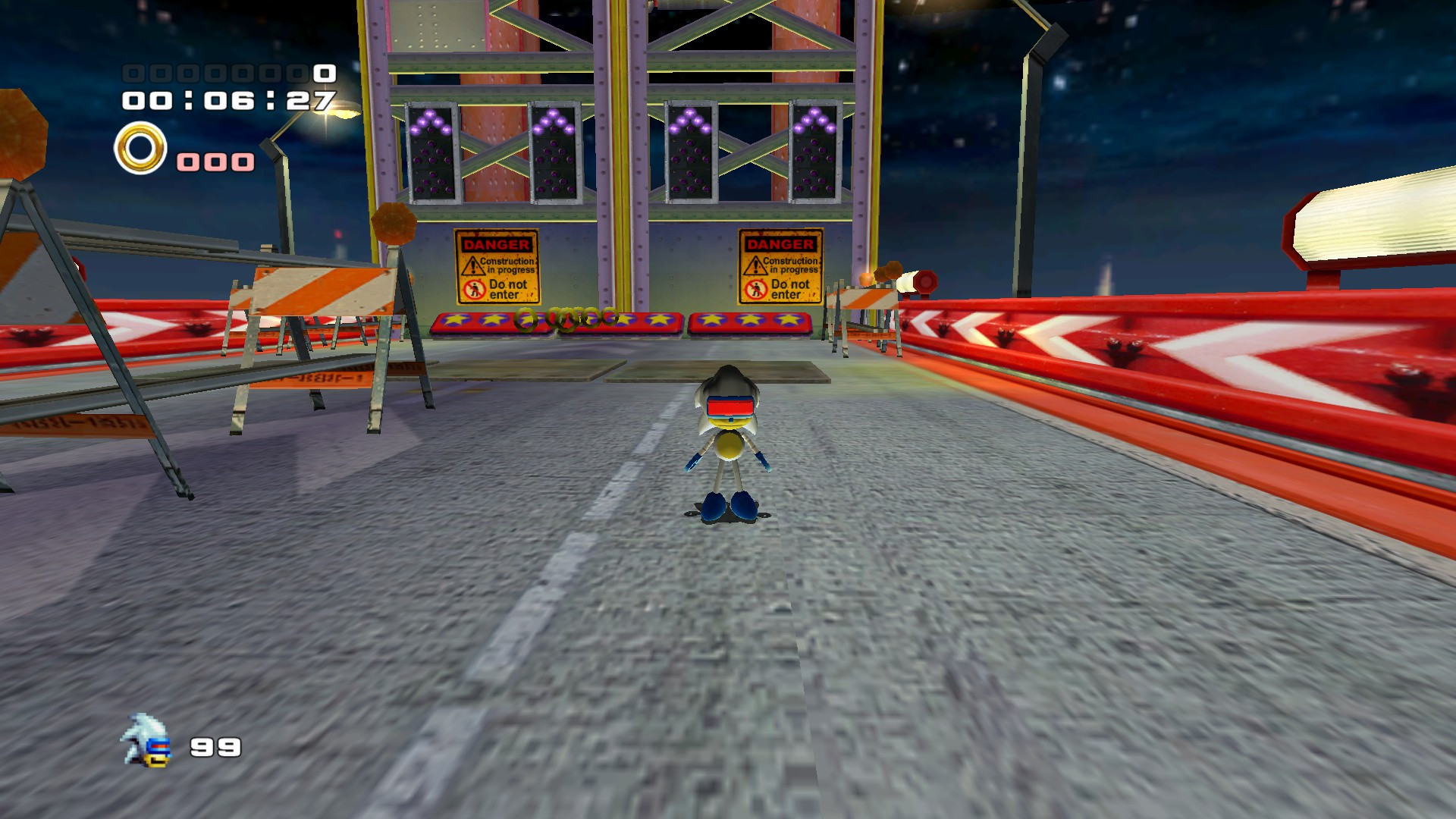 Silver Sonic (game gear) Mod for Sonic Adventure 2 | SA2 Mods