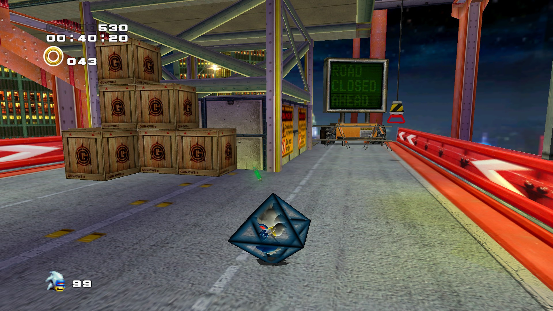 Silver Sonic (game gear) Mod for Sonic Adventure 2 | SA2 Mods