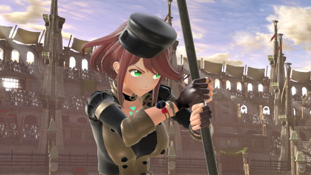 Pyra Dorothea Cosplay Mod for Super Smash Bros. Ultimate | SSBU Mods
