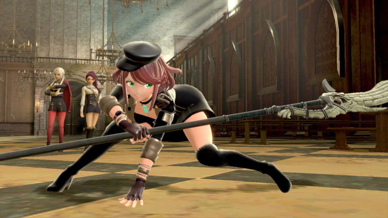 Pyra Dorothea Cosplay Mod for Super Smash Bros. Ultimate | SSBU Mods