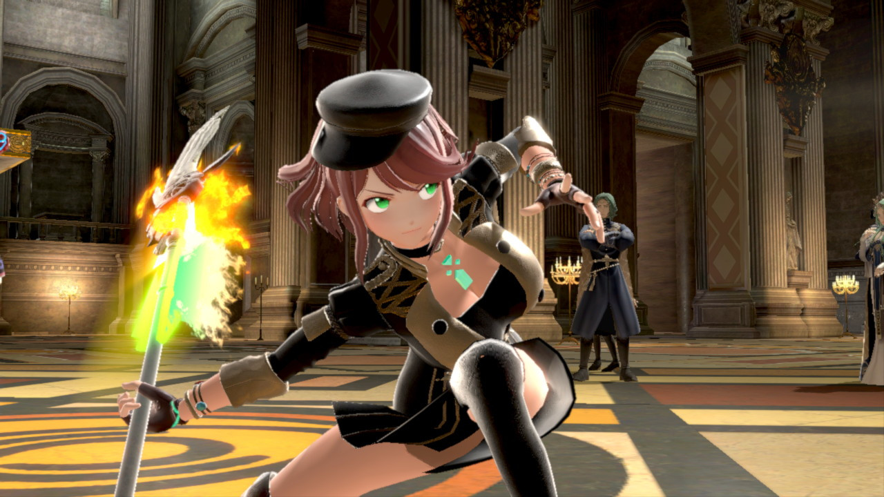 Pyra Dorothea Cosplay Mod for Super Smash Bros. Ultimate | SSBU Mods