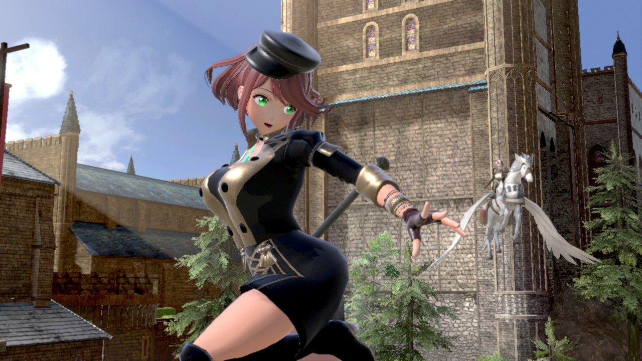 Pyra Dorothea Cosplay Mod for Super Smash Bros. Ultimate | SSBU Mods