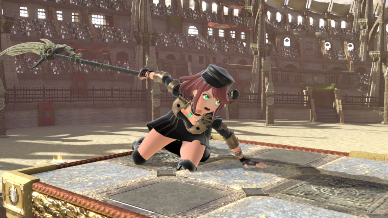 Pyra Dorothea Cosplay Mod for Super Smash Bros. Ultimate | SSBU Mods