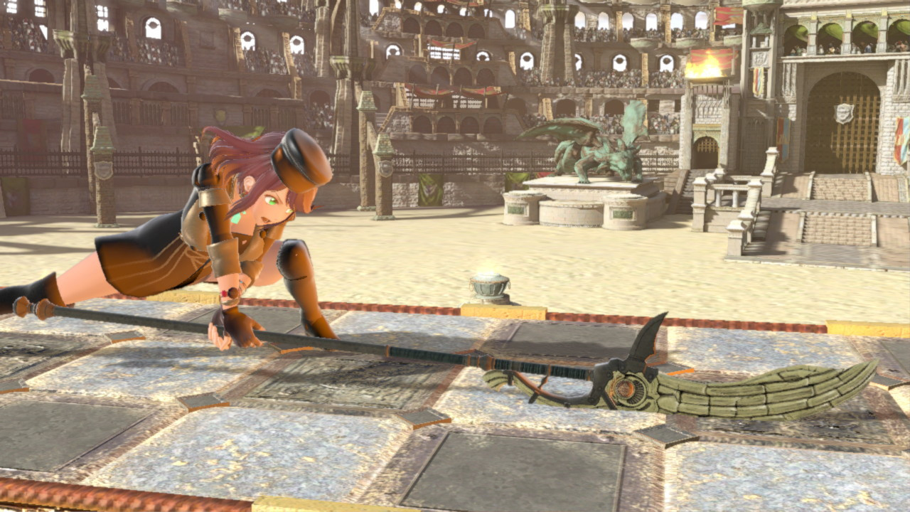 Pyra Dorothea Cosplay Mod for Super Smash Bros. Ultimate | SSBU Mods