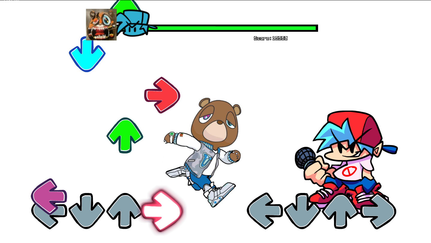 Vs Mr.West Mod for Friday Night Funkin' | FNF Mods