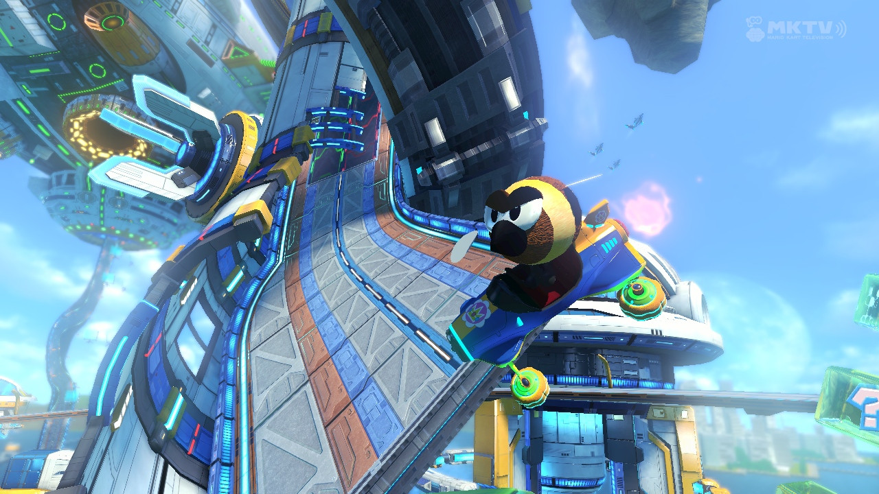 Mario kart world newcomer stingby Mod for Mario Kart 8 Deluxe | MK8D Mods