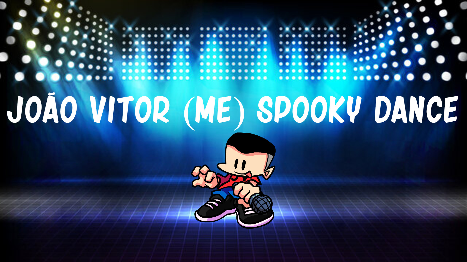 João Vitor (Me) Spooky Dance Mod for Friday Night Funkin' | FNF Mods