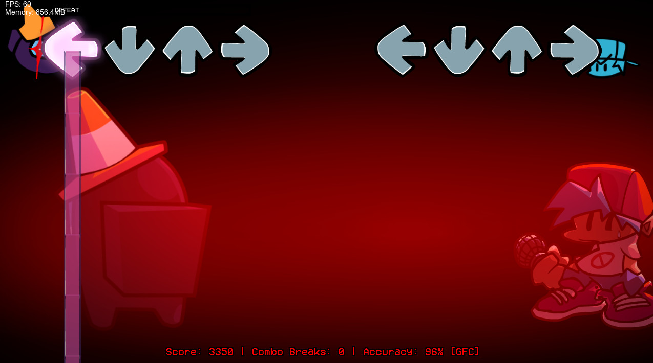 [SENSITIVE CONTENT] Defeat v6 with RTX Mod for Friday Night Funkin ...