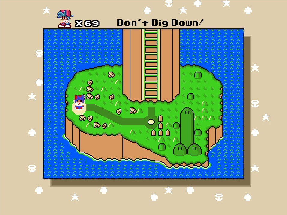 SMW Funky Edition: Dont press R! Mod for Friday Night Funkin' | FNF Mods