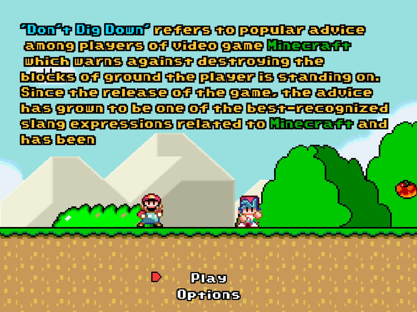 SMW Funky Edition: Dont press R! Mod for Friday Night Funkin' | FNF Mods