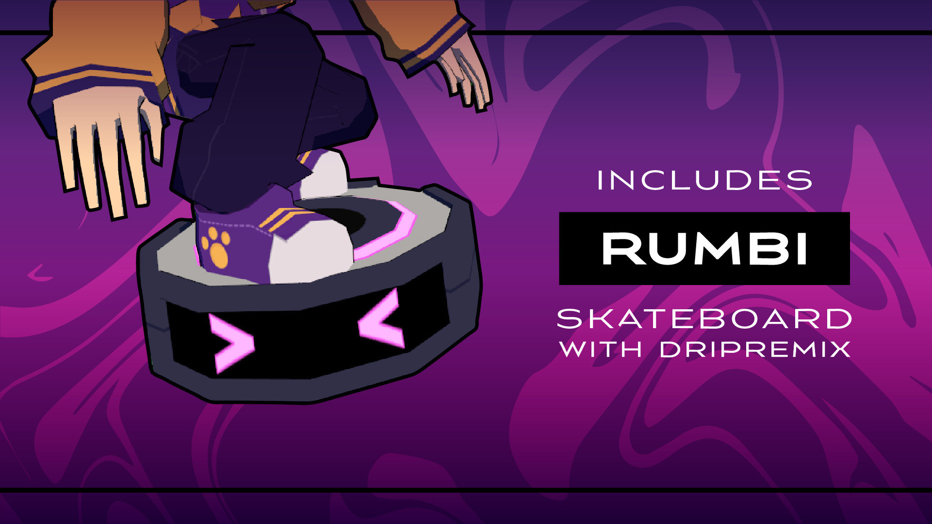 Nyakuza Hat Kid (Funkified) Mod for Bomb Rush Cyberfunk | BRC Mods