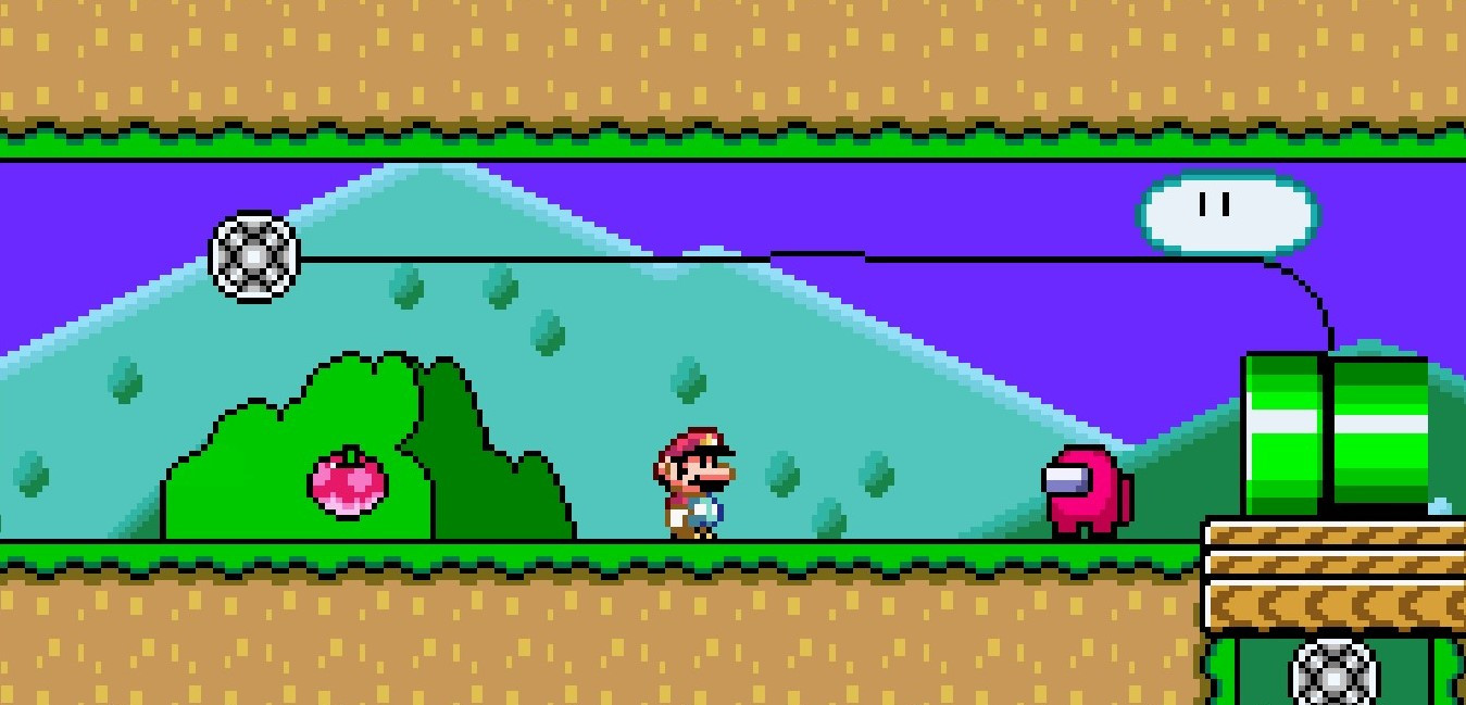 SMW Funky Edition: Dont press R! Mod for Friday Night Funkin' | FNF Mods