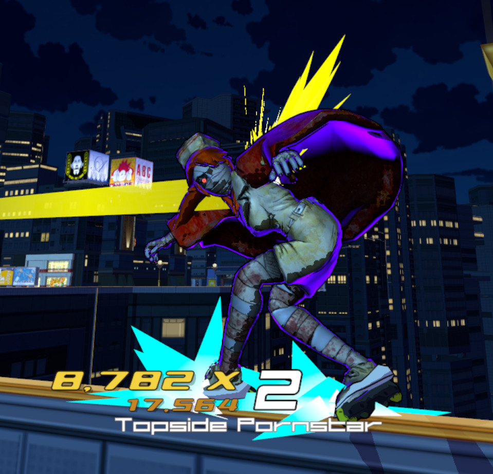 Lisa (Mostroscopy) Mod for Bomb Rush Cyberfunk | BRC Mods