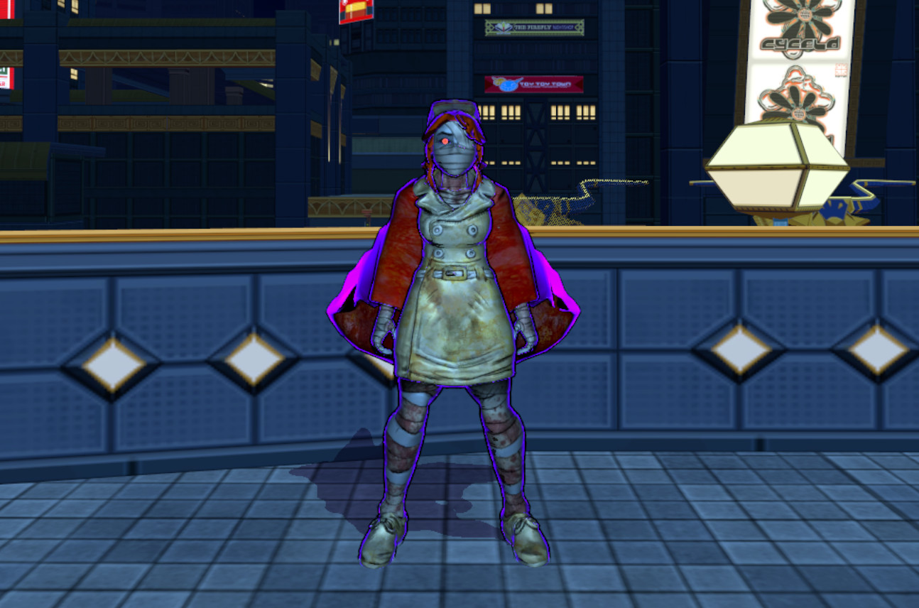 Lisa (Mostroscopy) Mod for Bomb Rush Cyberfunk | BRC Mods