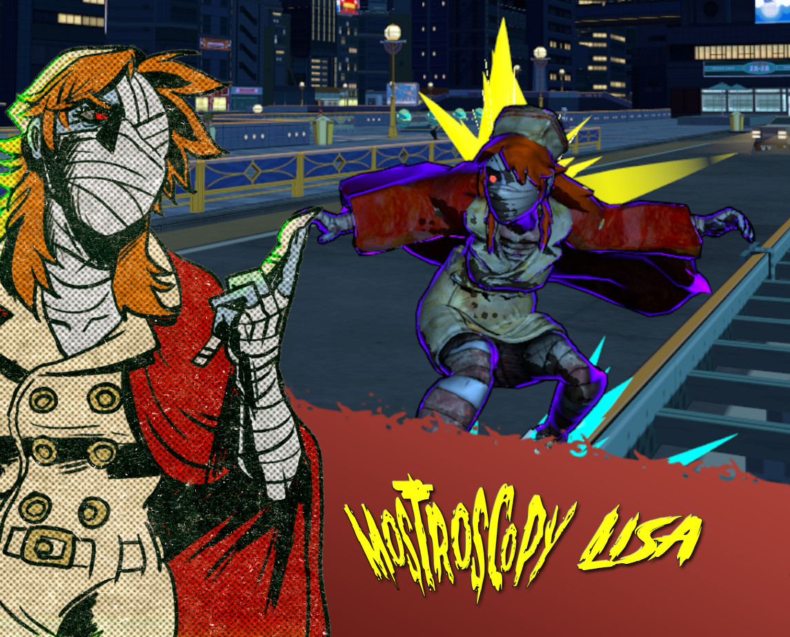 Lisa (Mostroscopy) Mod for Bomb Rush Cyberfunk | BRC Mods