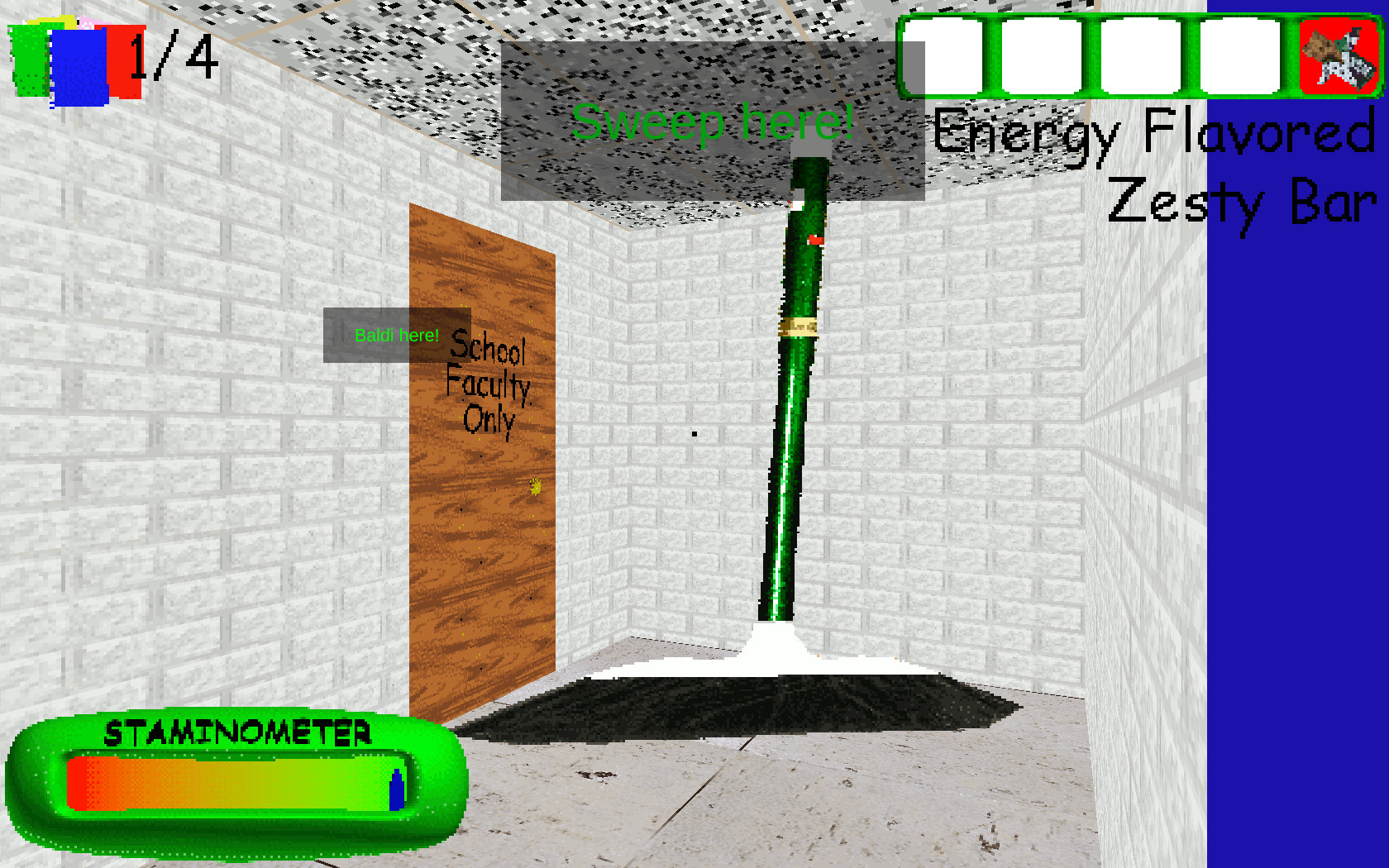 [0.9+]NPC Position Tip Mod for Baldi's Basics | Baldi Mods