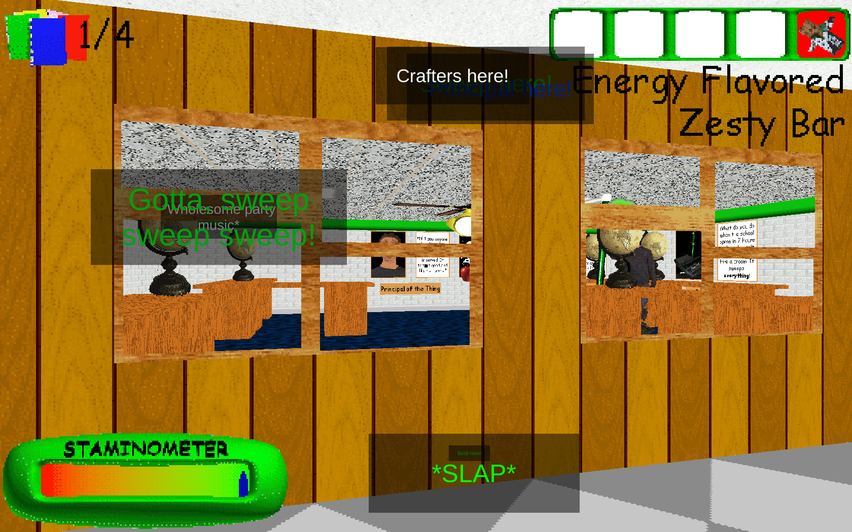 [0.9+]NPC Position Tip Mod for Baldi's Basics | Baldi Mods