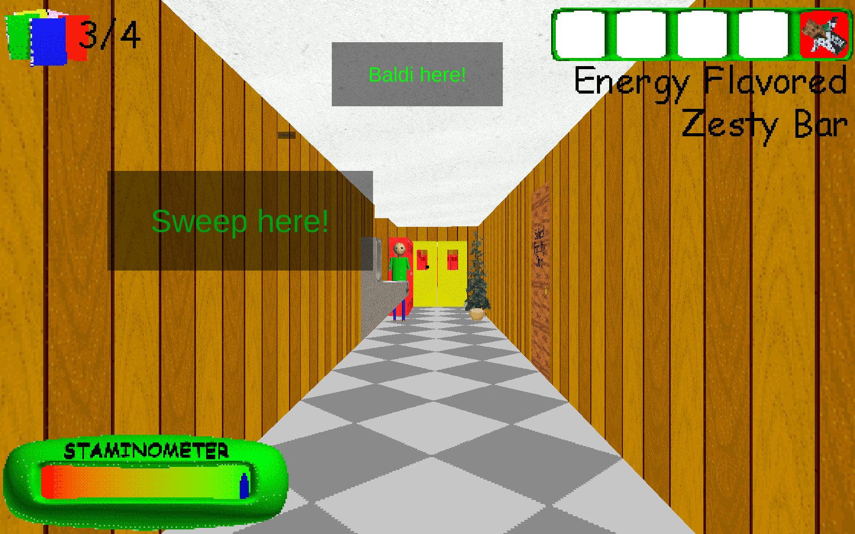 [0.9+]NPC Position Tip Mod for Baldi's Basics | Baldi Mods