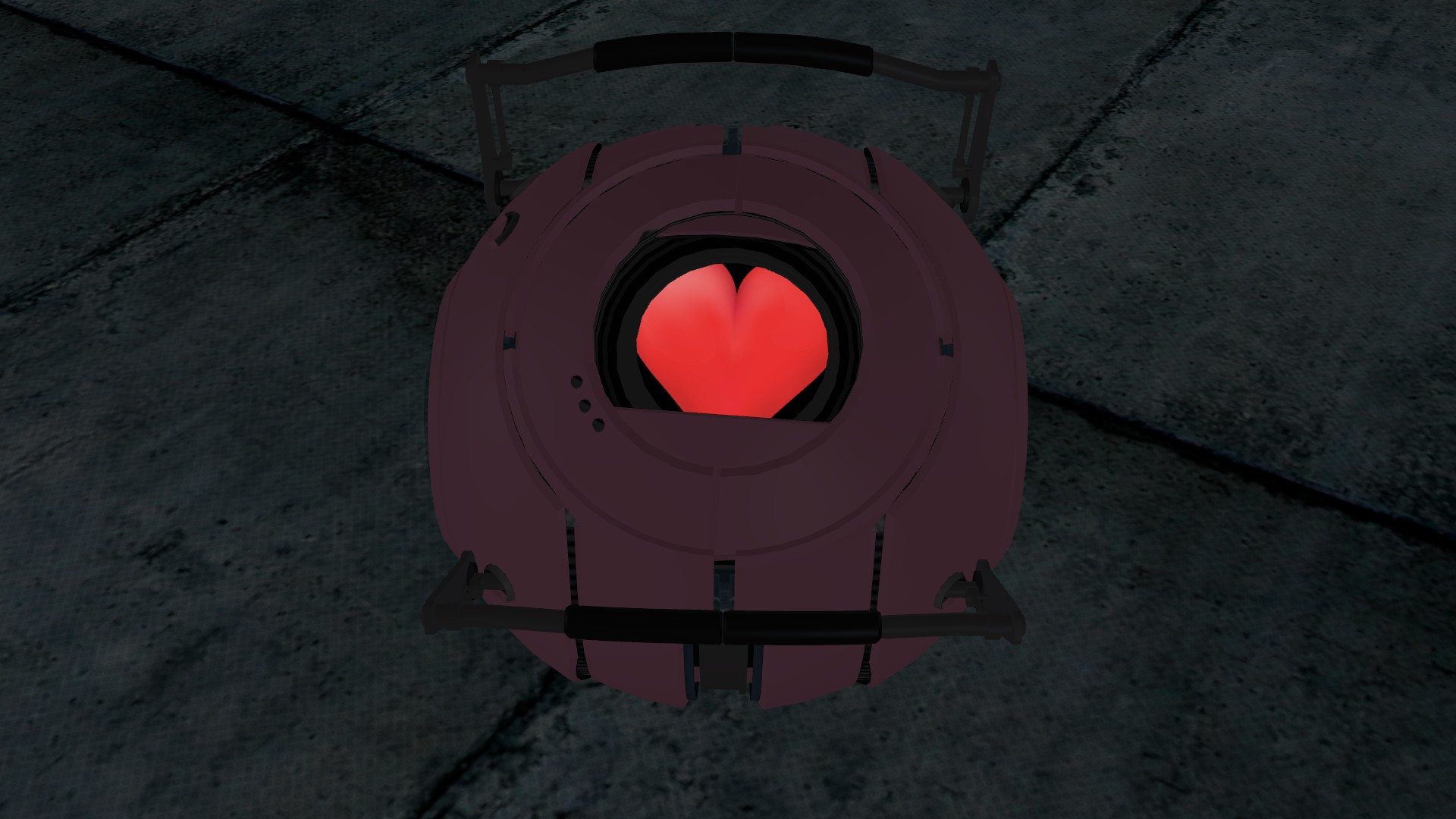 Rizzler Wheatley Mod for Portal 2 | P2 Mods