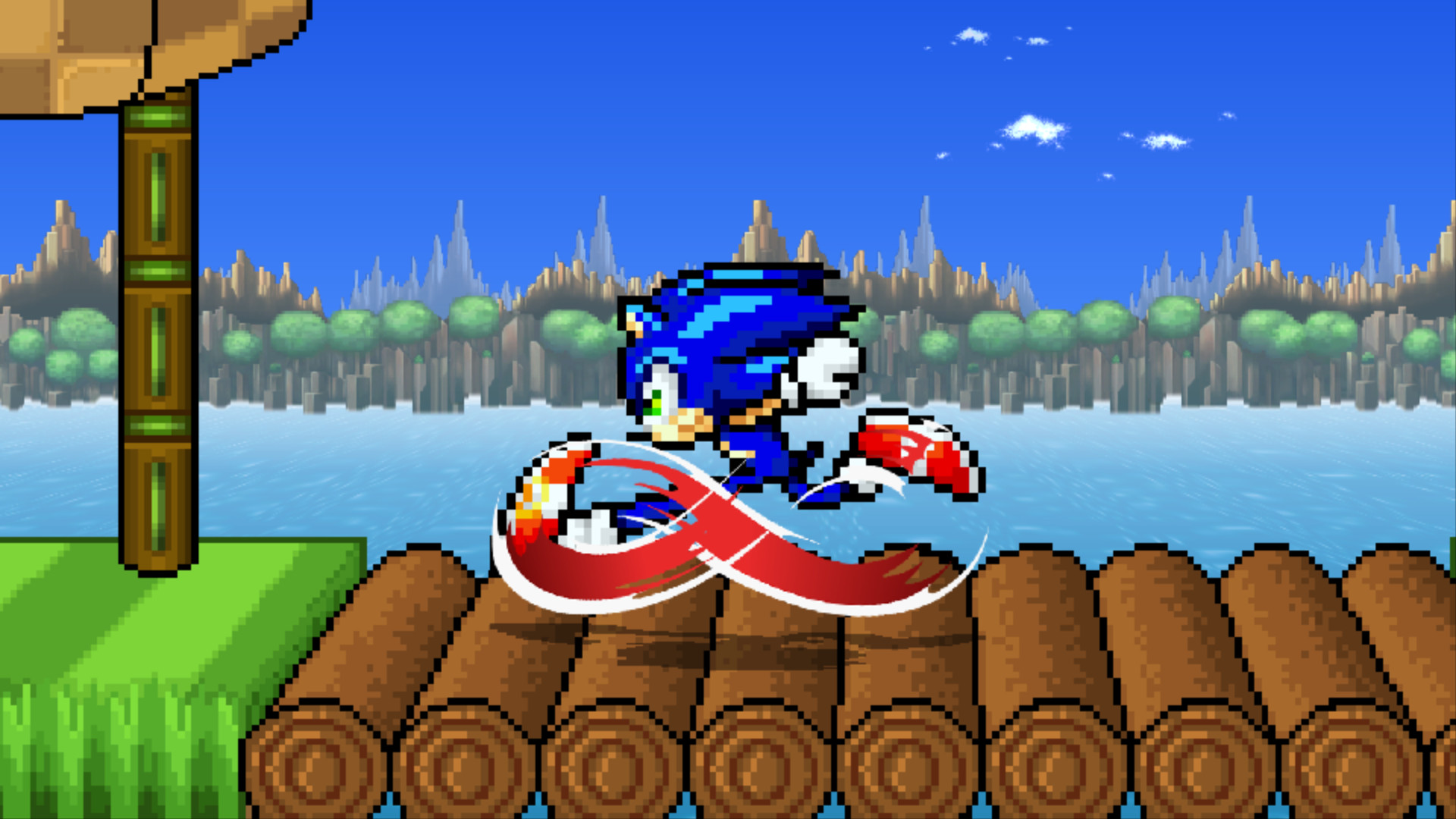 Sonic Skin (SSBC v0.9.5) Mod for Super Smash Bros. Crusade | SSBC Mods