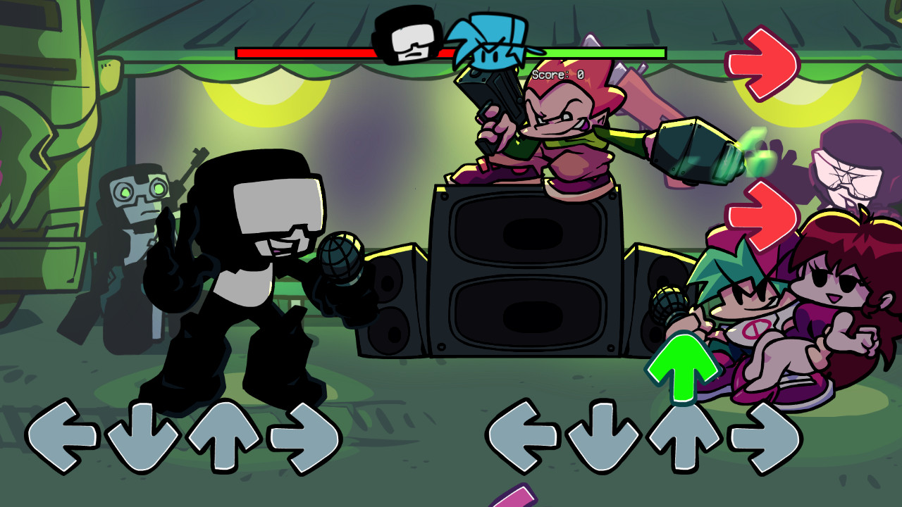 Stress (Pico Mix) (BF Mix) Mod for Friday Night Funkin' | FNF Mods