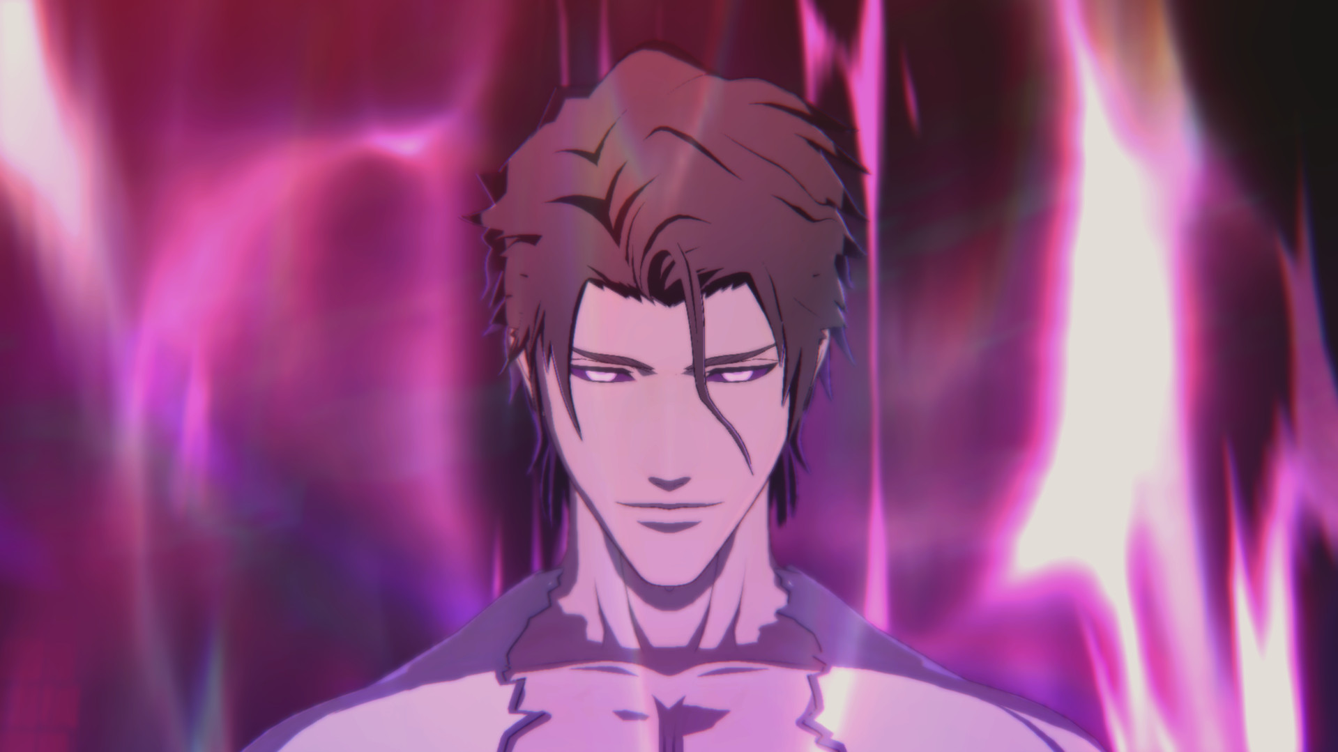 Aizen: Eyepatch Model Mod for Bleach: Rebirth of Souls | Bleach RS Mods