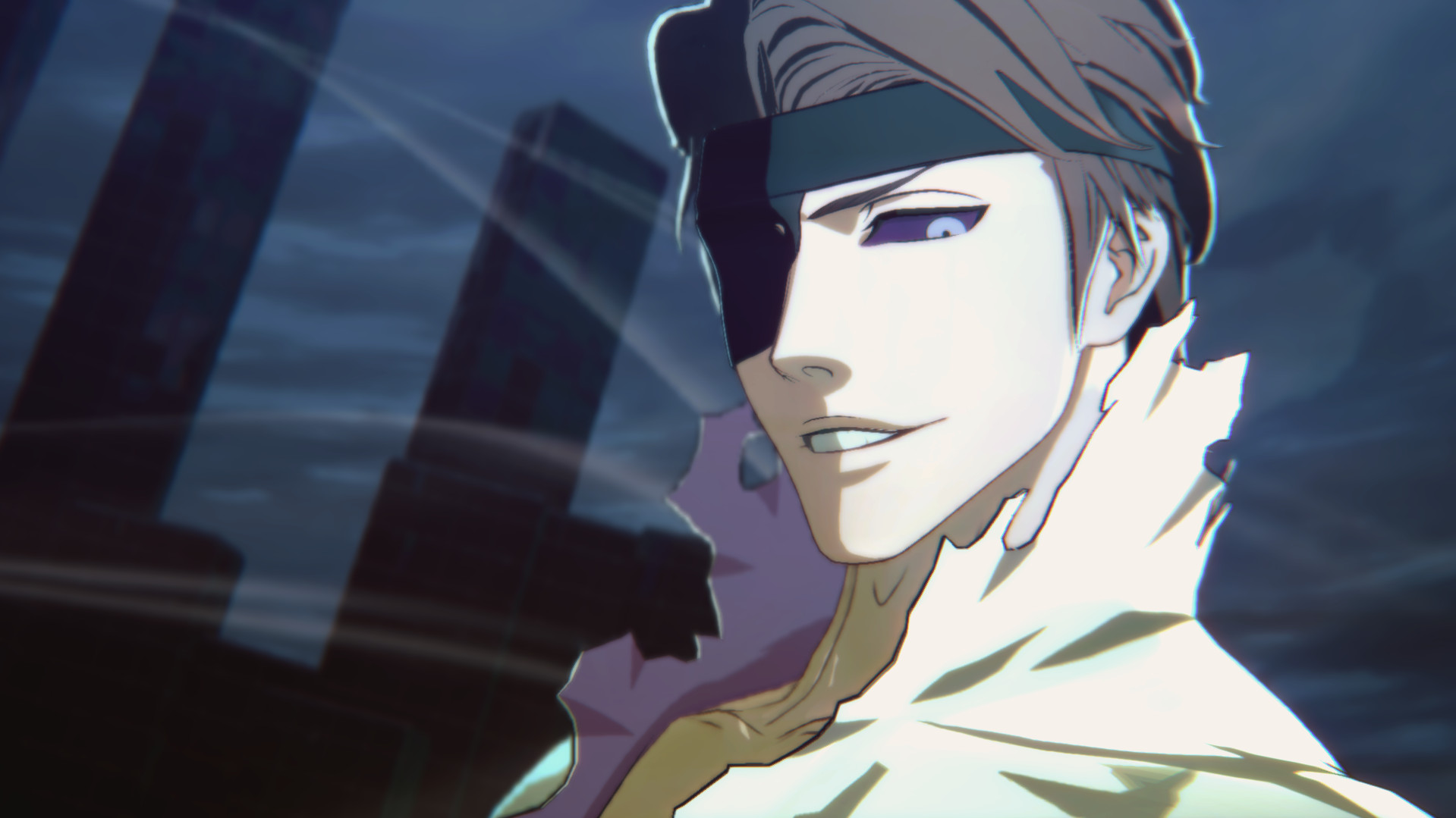 Aizen: Eyepatch Model Mod for Bleach: Rebirth of Souls | Bleach RS Mods