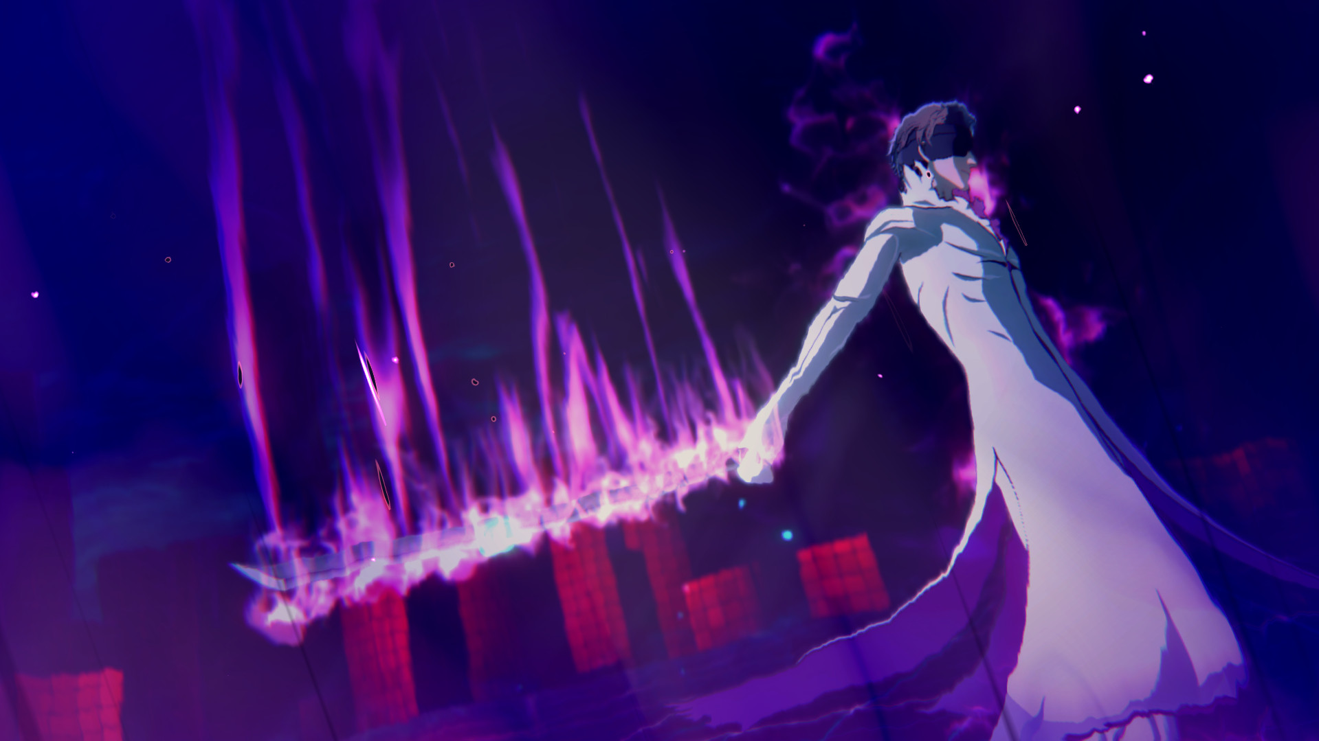 Aizen: Eyepatch Model Mod for Bleach: Rebirth of Souls | Bleach RS Mods