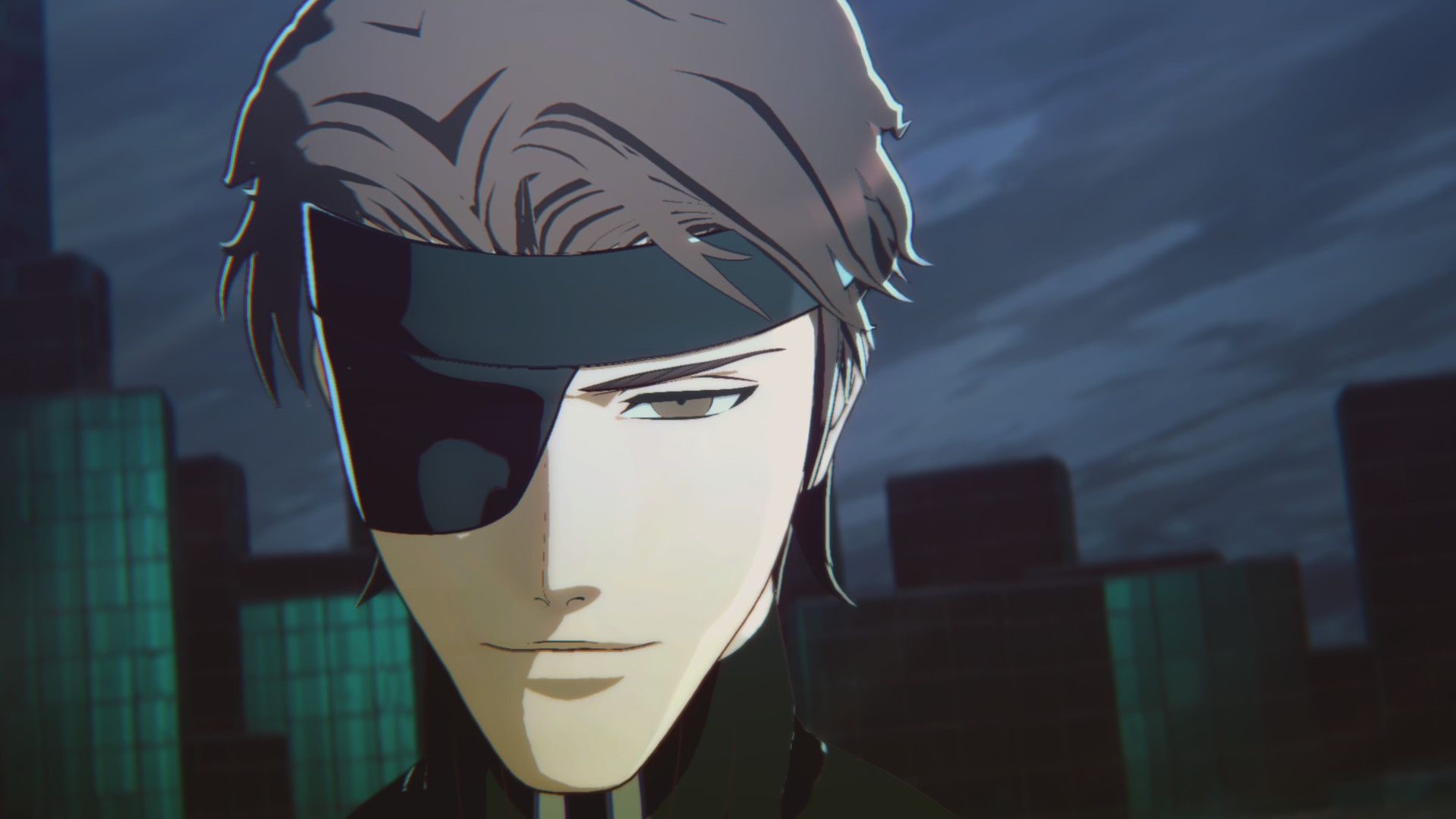 Aizen: Eyepatch Model Mod for Bleach: Rebirth of Souls | Bleach RS Mods