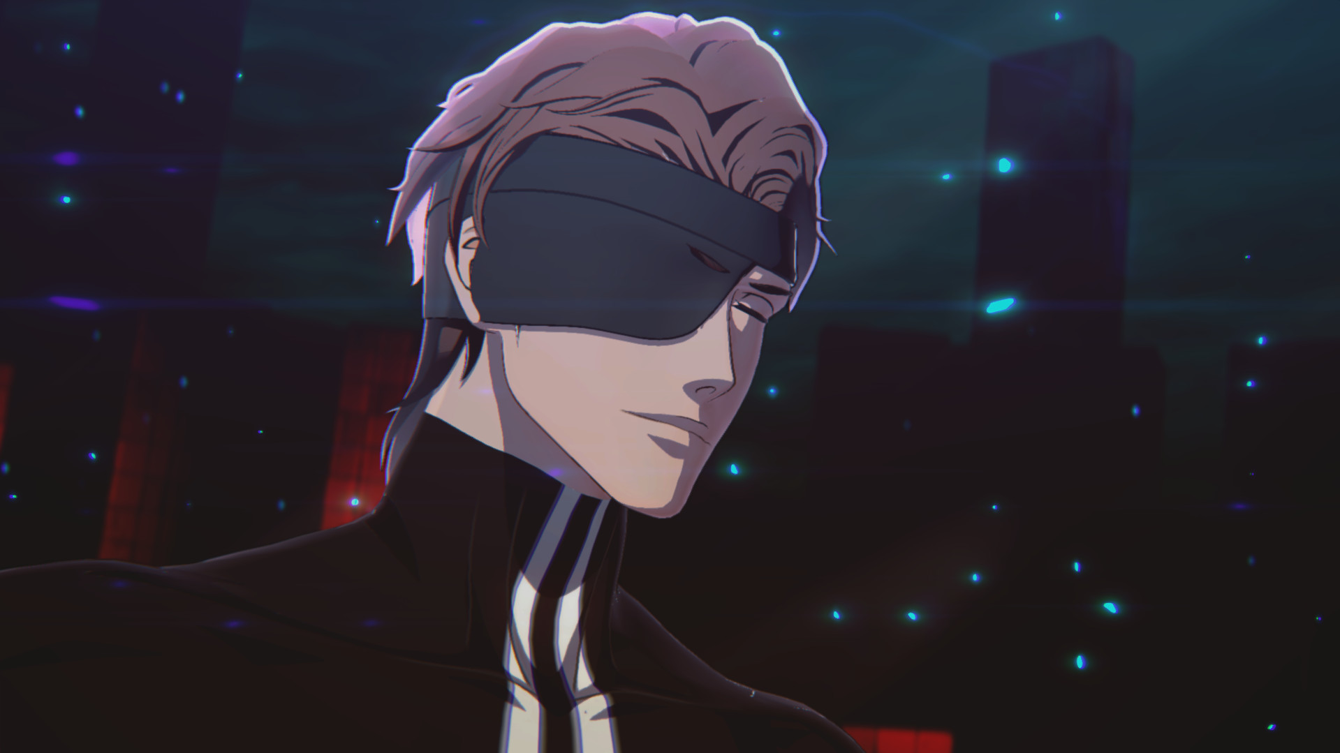 Aizen: Eyepatch Model Mod for Bleach: Rebirth of Souls | Bleach RS Mods