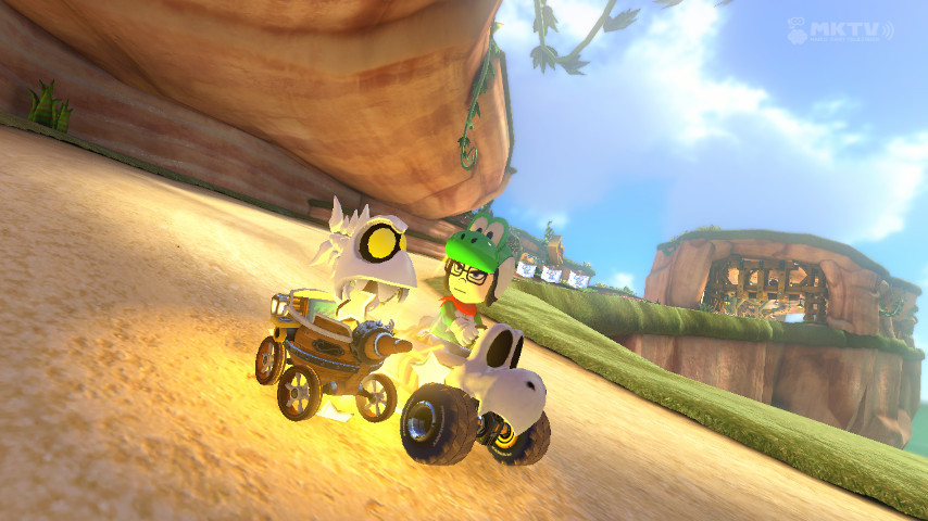 Mario kart world newcomer Fish bone Mod for Mario Kart 8 | MK8 Mods