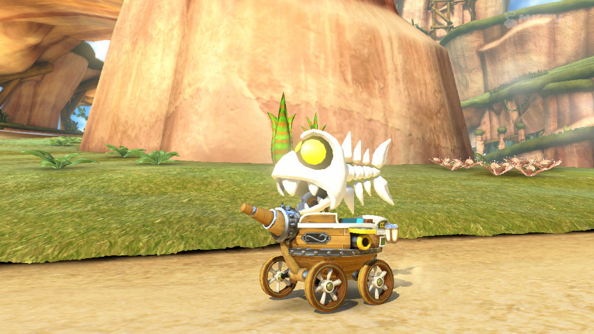 Mario kart world newcomer Fish bone Mod for Mario Kart 8 | MK8 Mods