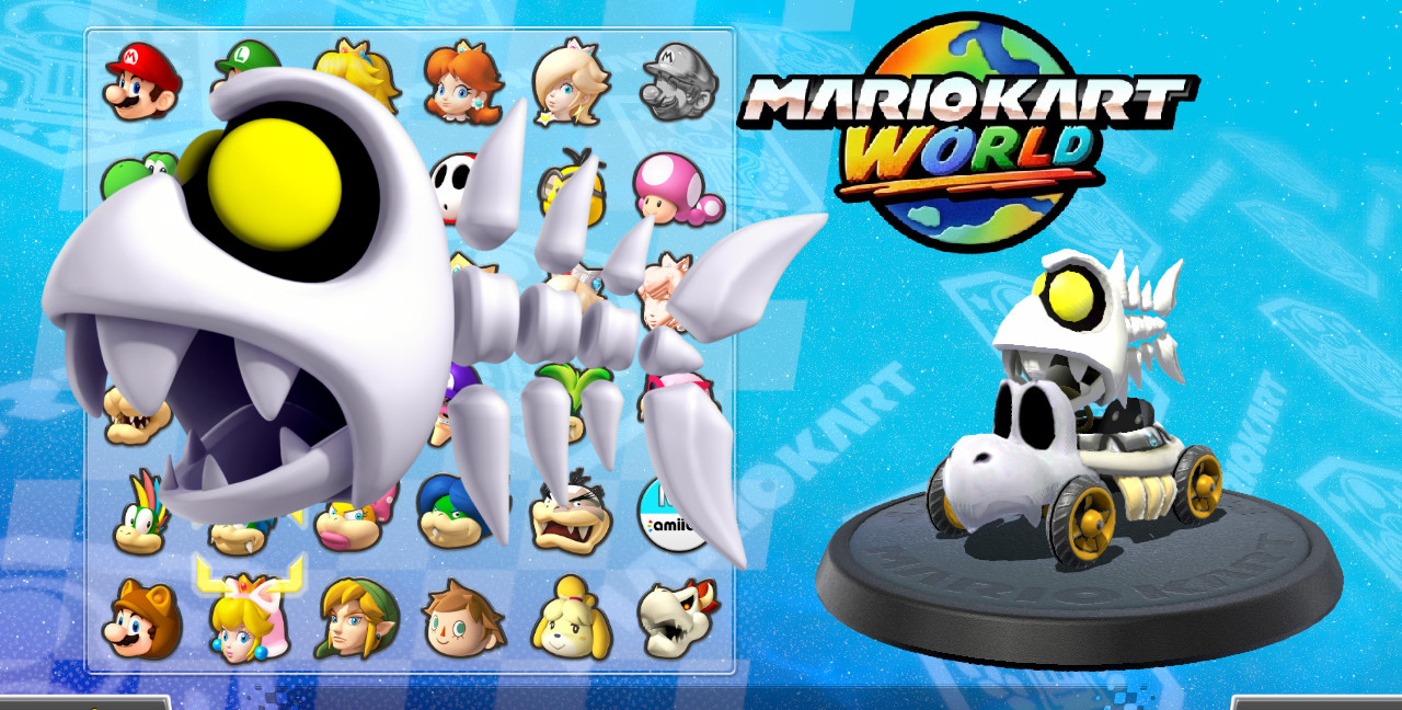 Fish Bones Mario
