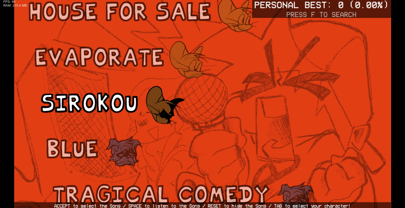 FNF Basement Show 2.6 Psych Engine y Online Mod for Friday Night Funkin ...