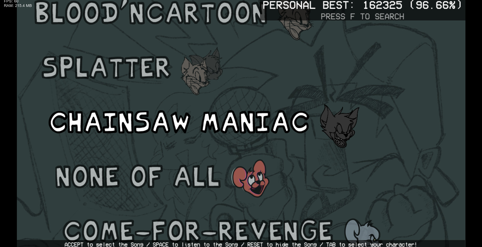 FNF Basement Show 2.6 Psych Engine y Online Mod for Friday Night Funkin ...