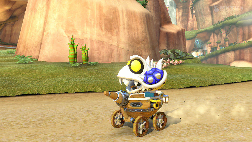 Mario kart world newcomer Fish bone in MK8DX Mod for Mario Kart 8 ...