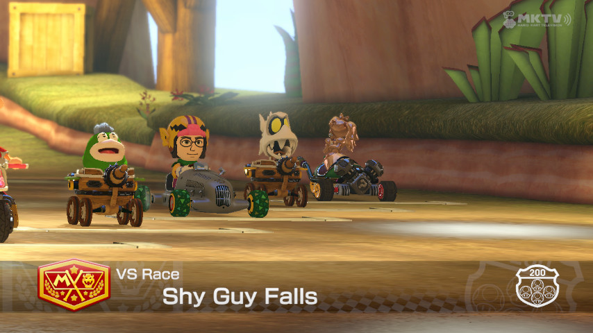 Mario kart world newcomer Fish bone in MK8DX Mod for Mario Kart 8 ...
