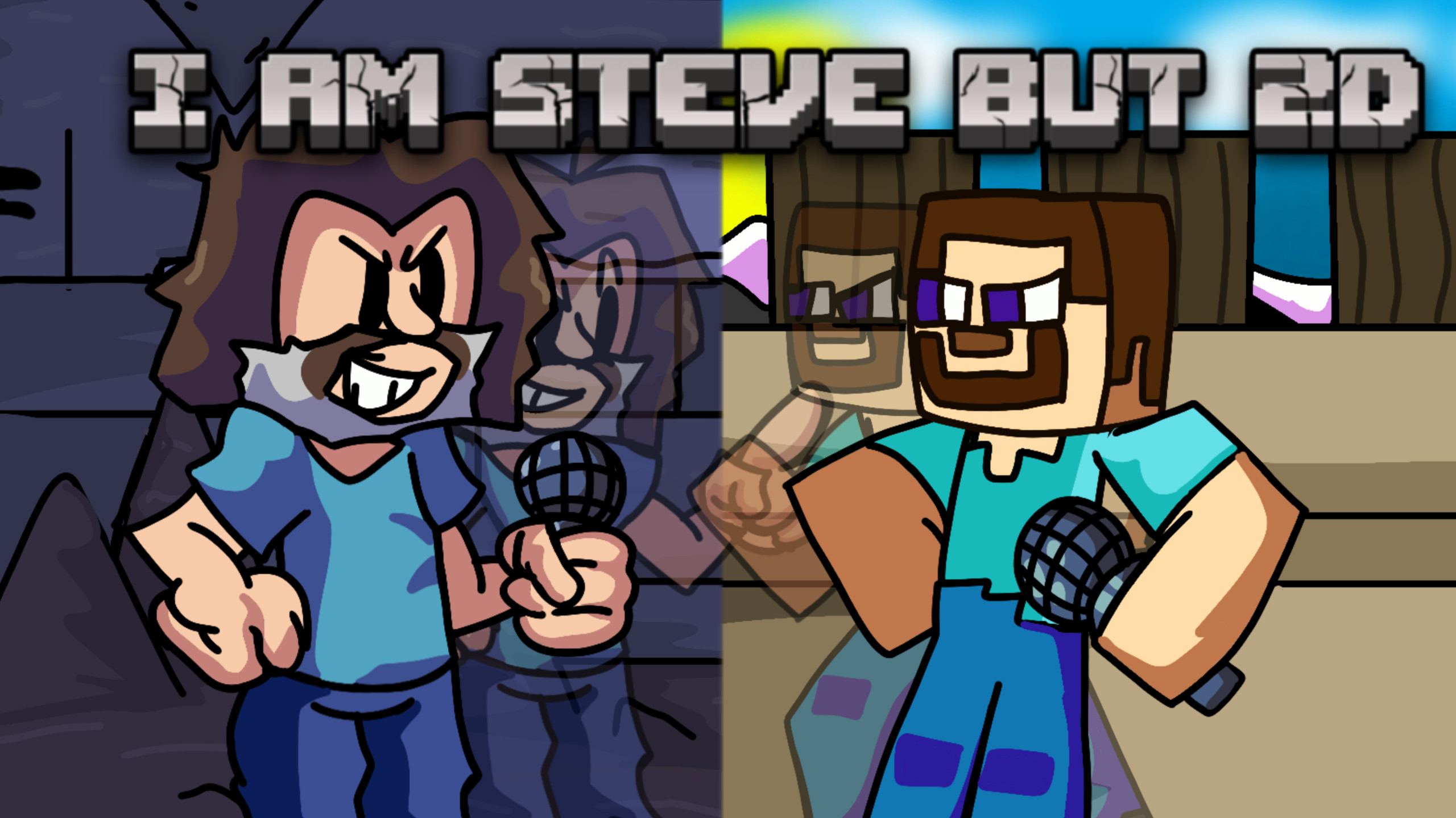 [SENSITIVE CONTENT] I AM STEVE BUT 2D (Previously I Also Steve but 2D ...