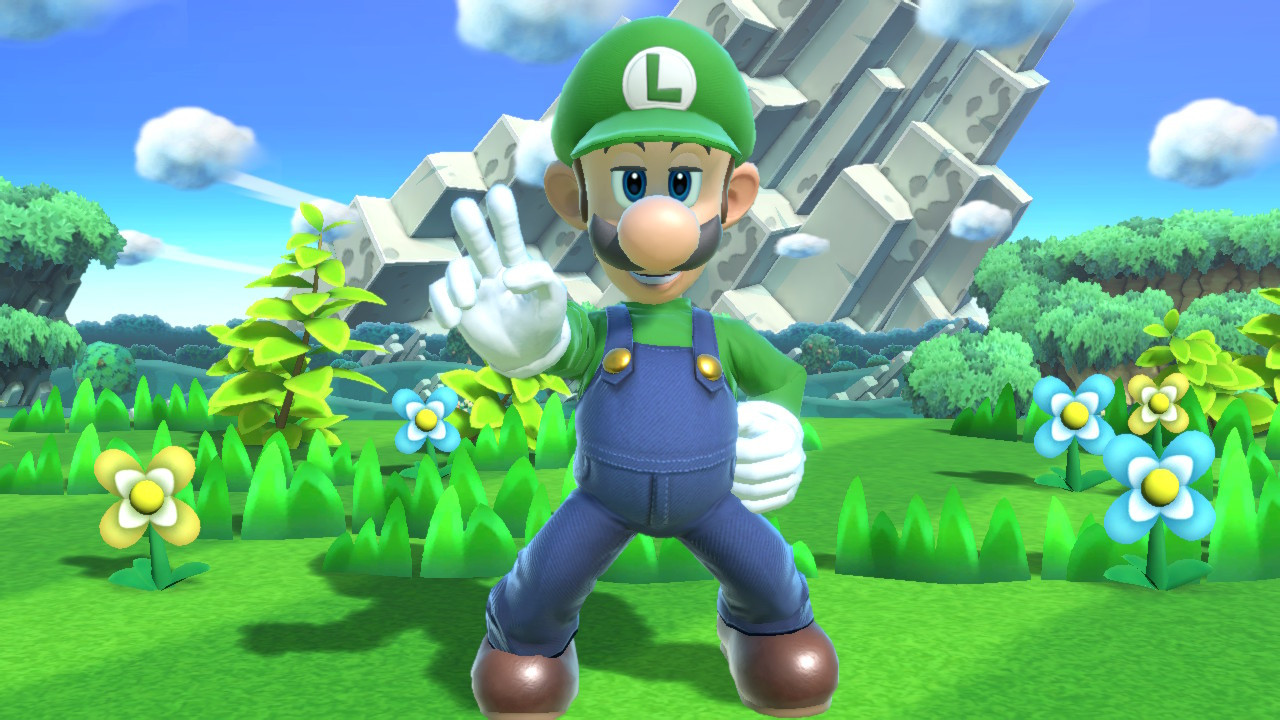 Game Accurate Luigi Physics Mod for Super Smash Bros. Ultimate | SSBU Mods