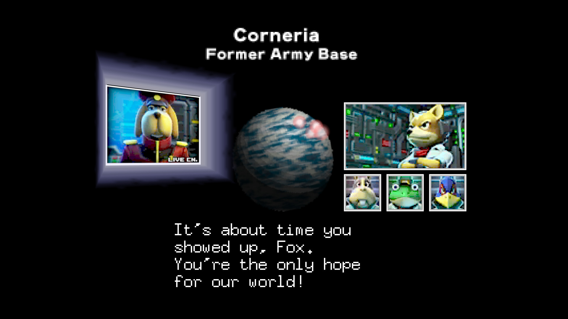 3DS Mugshots Mod for Starship (Star Fox 64 PC Port) | Starship Mods