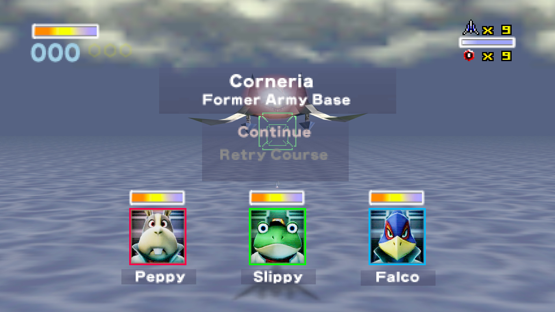 3DS Mugshots Mod for Starship (Star Fox 64 PC Port) | Starship Mods