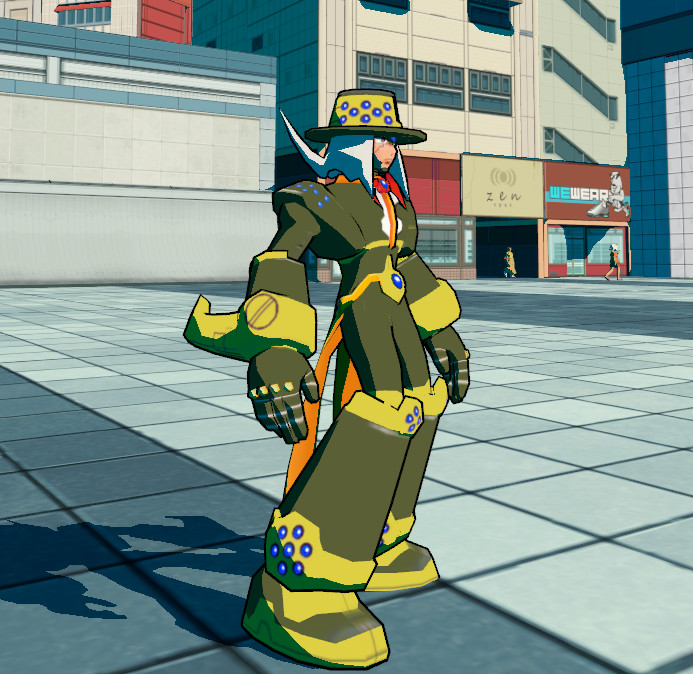 Spider (Mega Man X) Mod for Bomb Rush Cyberfunk | BRC Mods