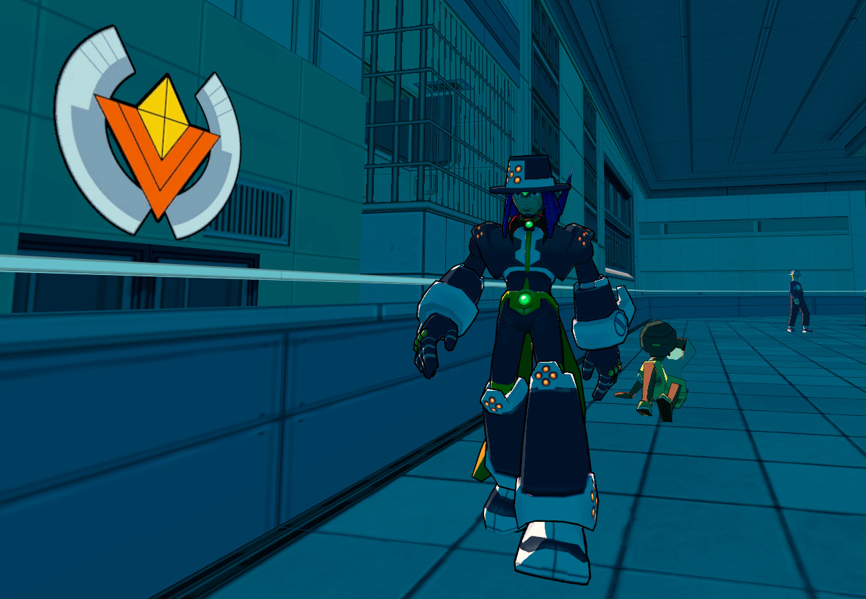 Spider (Mega Man X) Mod for Bomb Rush Cyberfunk | BRC Mods