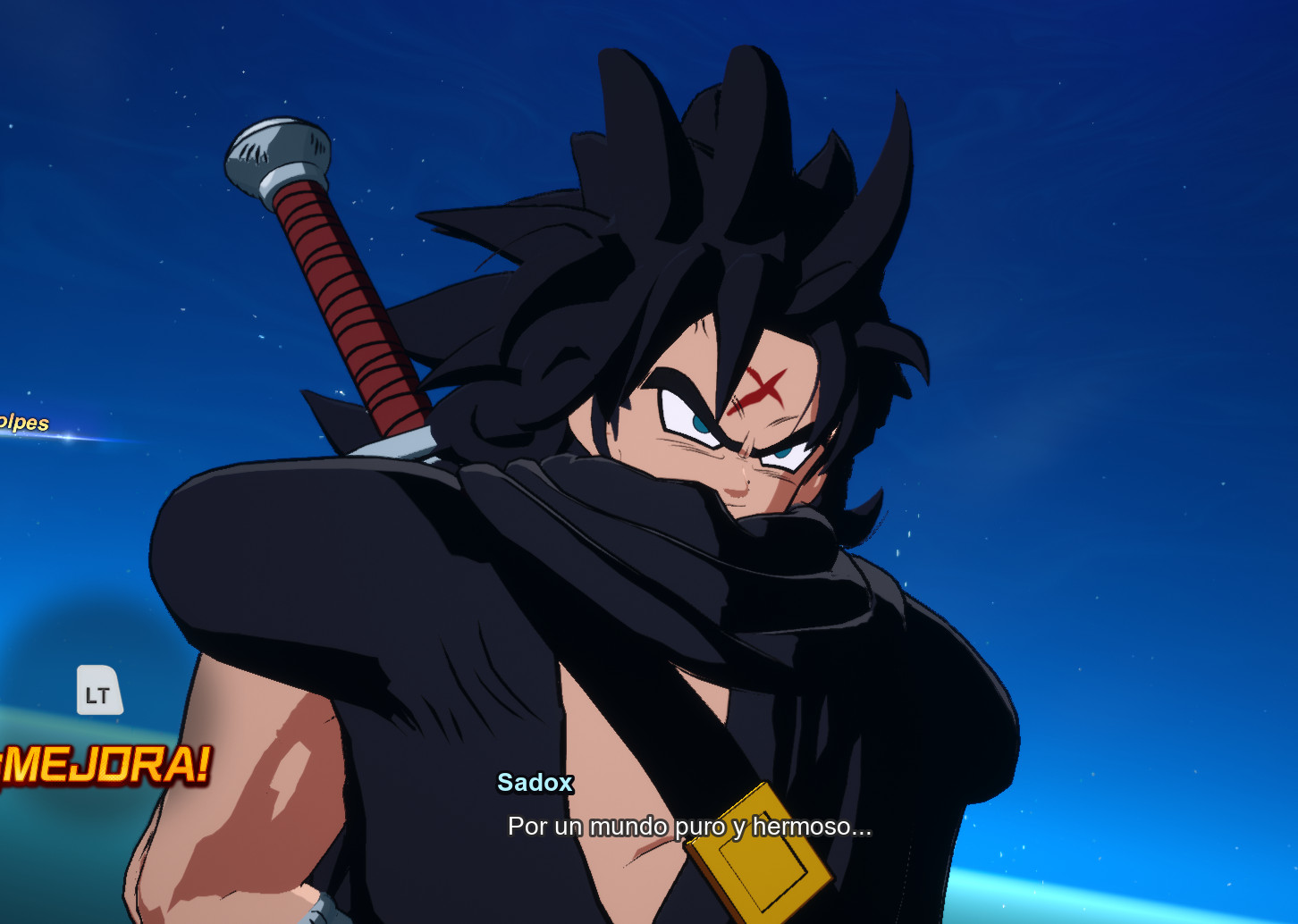 SadoX (Renegade Samurai) Mod for Dragon Ball: Sparking! ZERO | DBSZ Mods