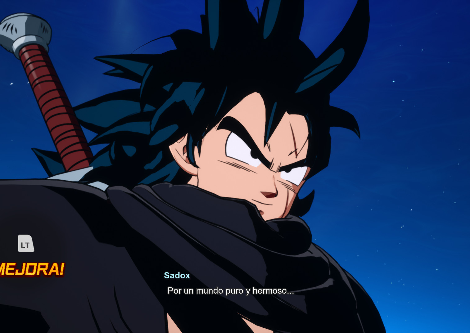 SadoX (Renegade Samurai) Mod for Dragon Ball: Sparking! ZERO | DBSZ Mods