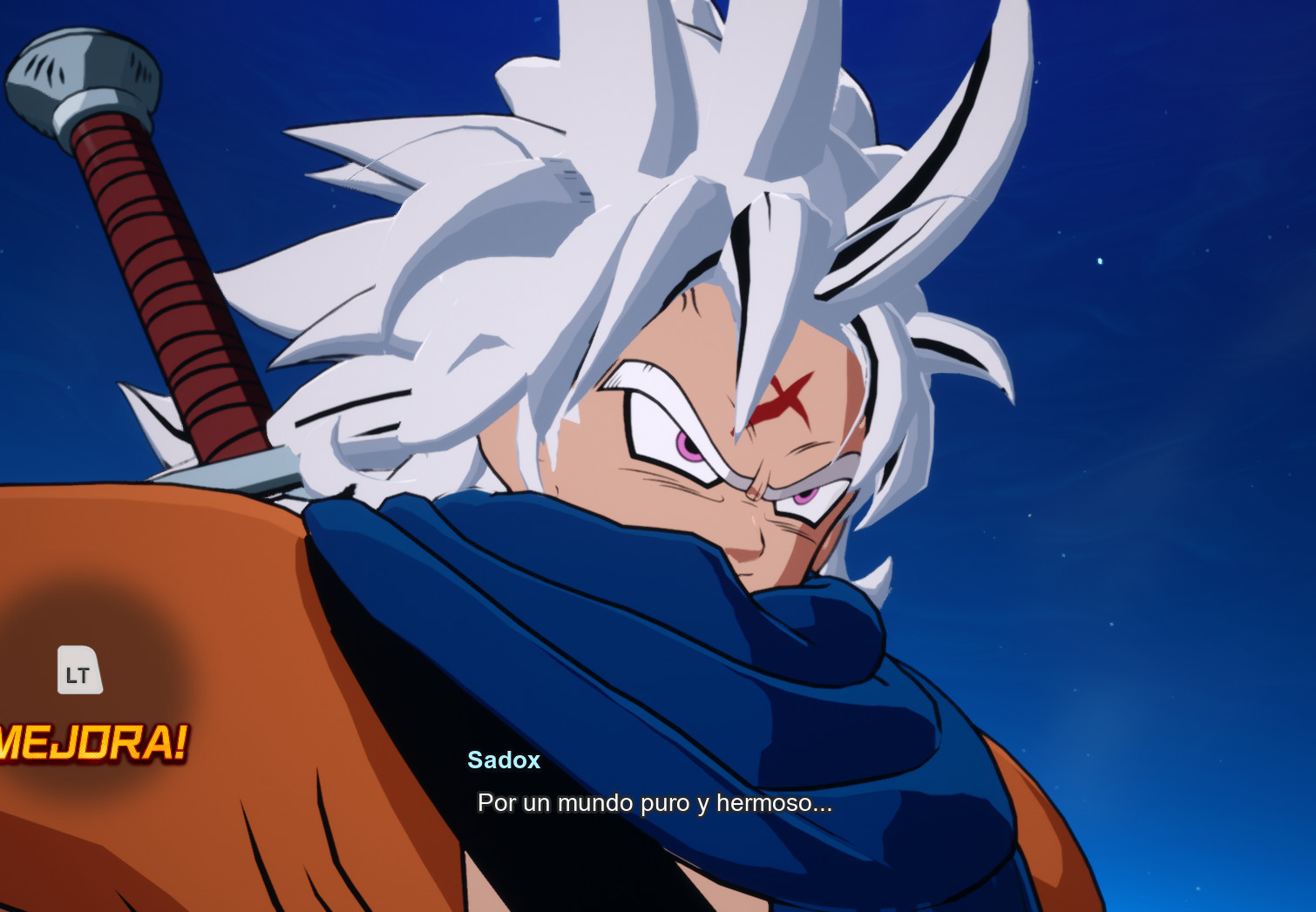 SadoX (Renegade Samurai) Mod for Dragon Ball: Sparking! ZERO | DBSZ Mods