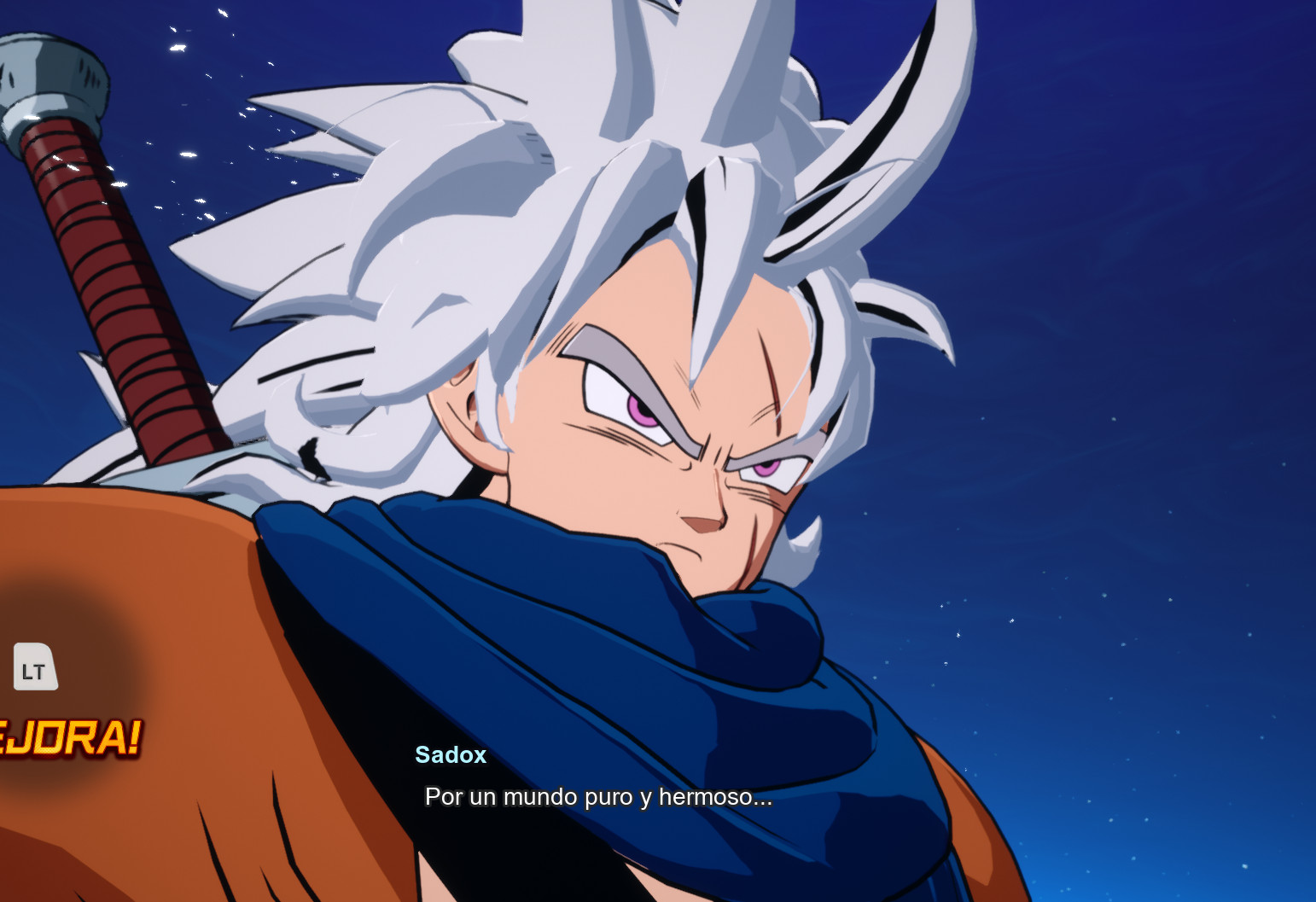 SadoX (Renegade Samurai) Mod for Dragon Ball: Sparking! ZERO | DBSZ Mods