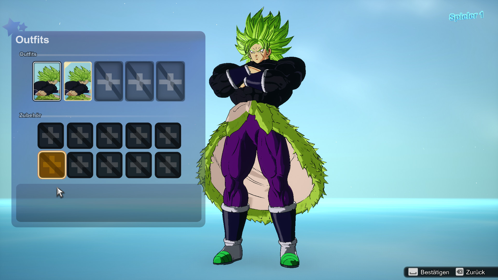 Ssj and Lssj broly, movie hair model Mod for Dragon Ball: Sparking ...